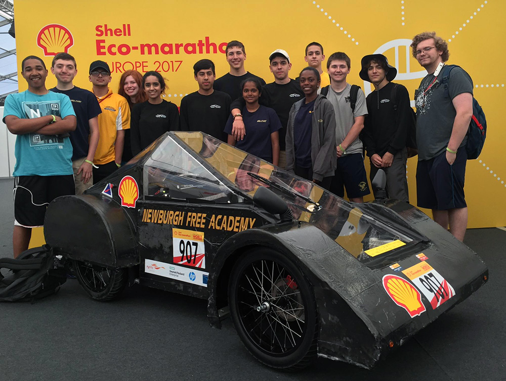 NFA CVRT Team Places 7th in the World- News - NECSD