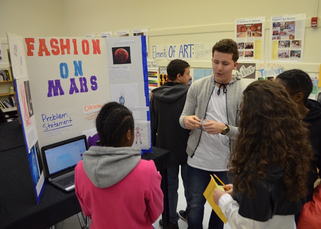 Newburgh Students Unite for Hidden Figures Exploration- News - NECSD