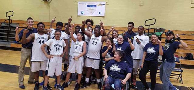 Unified Sports is a Huge Hit at NFA - Newburgh Free Academy - NECSD